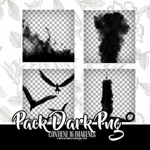 Recurso #11: Dark Pngs by LikeACamouflage on DeviantArt