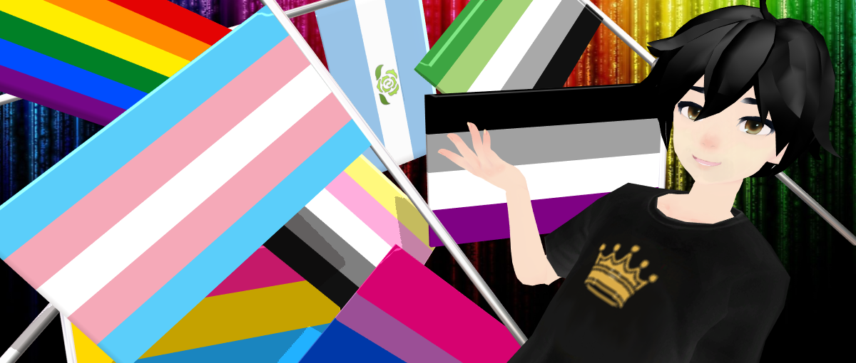 MMD Pride Flags Updated!! by RadonNic on DeviantArt