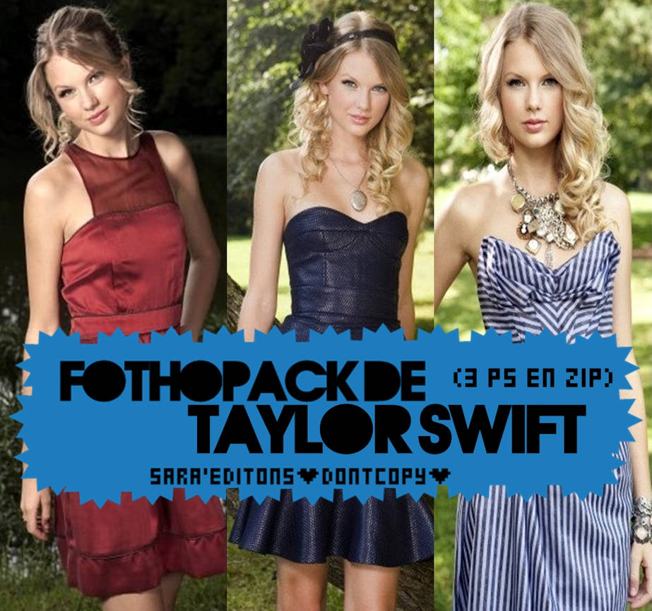 photopack de taylor swift by sarichica19 on DeviantArt