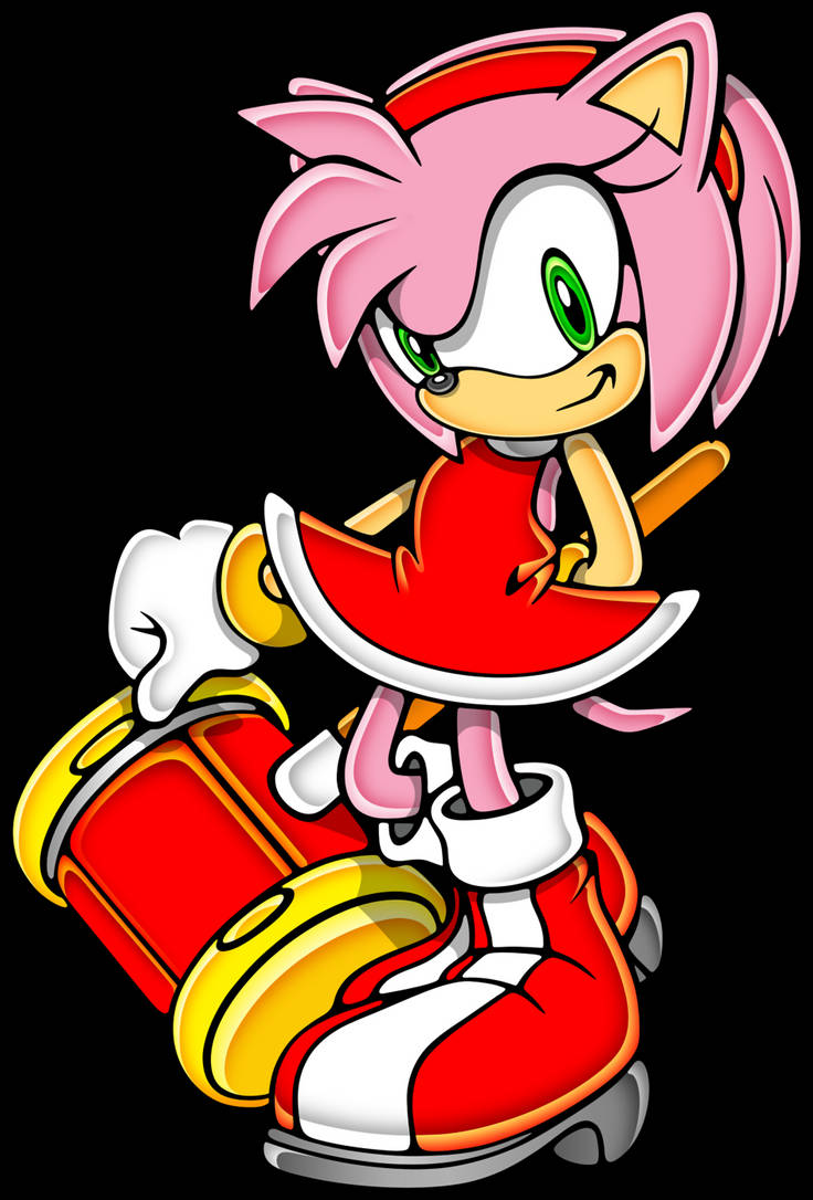 Amy Rose X Reader: Tell Me by AUOFYOURLIFE on DeviantArt