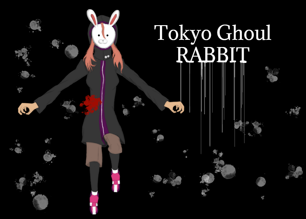 Rabbit, the Ukakue Ghoul by ArrowTaker101 on DeviantArt