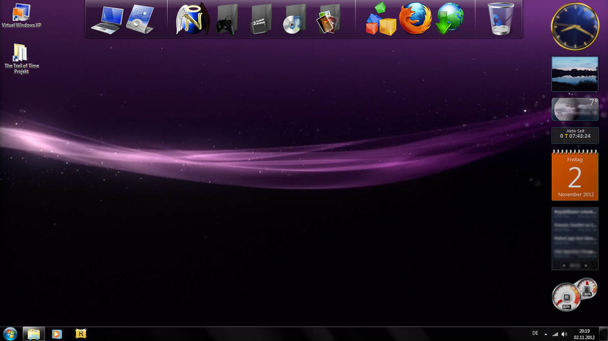 PS3 XMB-Wave Visualizer Dreamscene by Werprince on DeviantArt