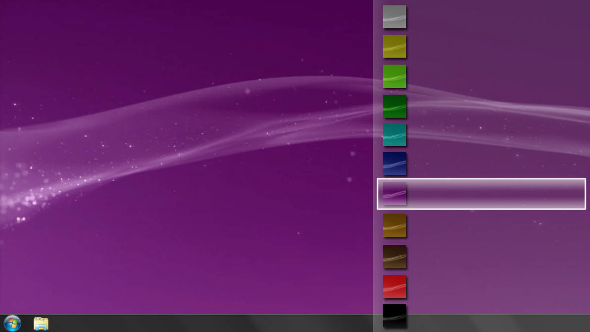 PS3 Neo XMB Wave violet by Werprince on DeviantArt