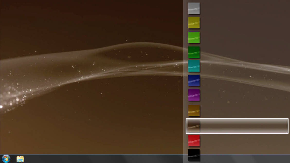 PS3 Neo XMB Wave brown by Werprince on DeviantArt