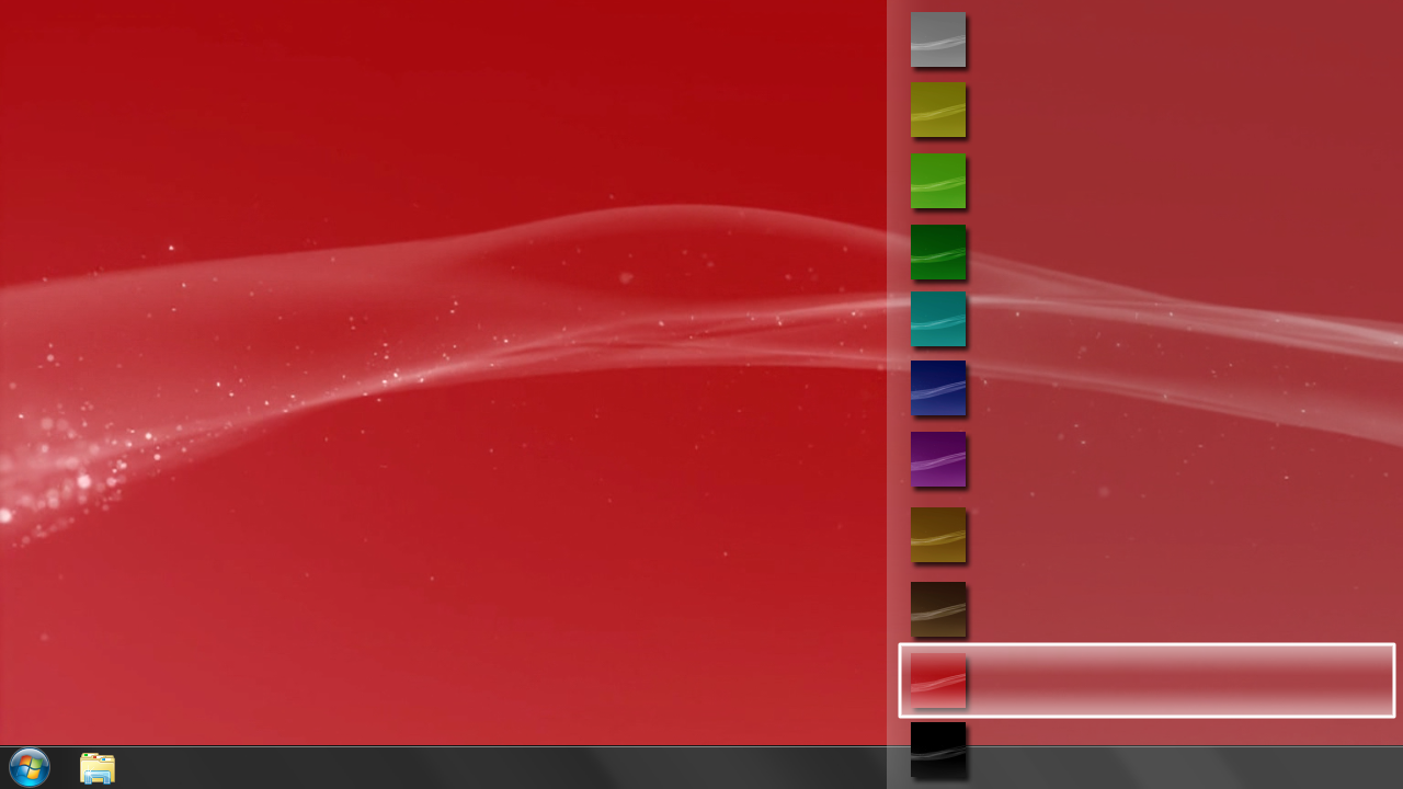 PS3 Neo XMB Wave red by Werprince on DeviantArt