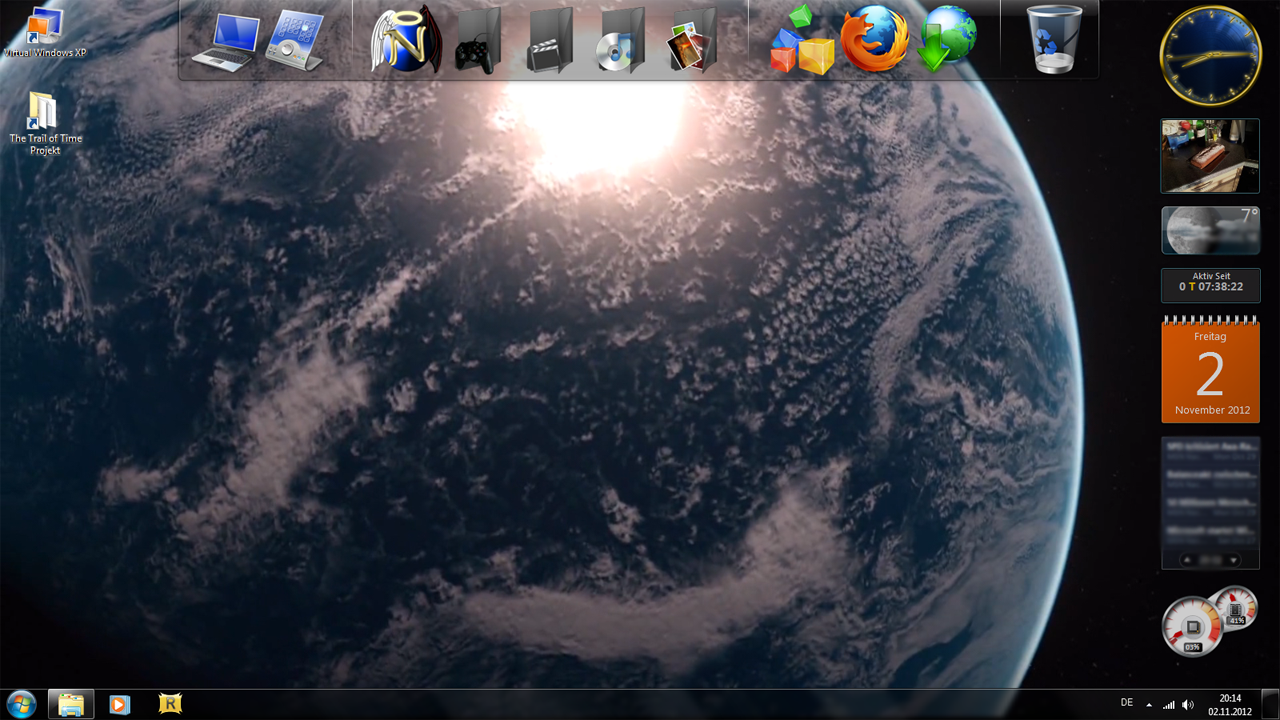 PS3 Earth Visualizer Dreamscene (1/7) by Werprince on DeviantArt