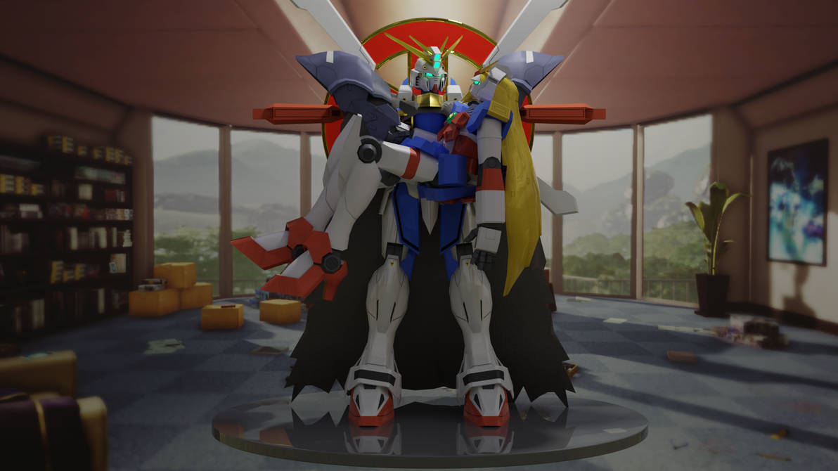 Burning and Nobel Gundam by Rukawa111 on DeviantArt
