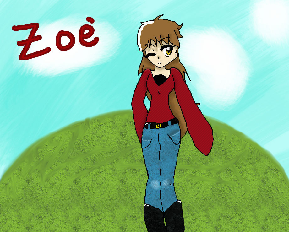 Zoe` by RoseXBubble on DeviantArt