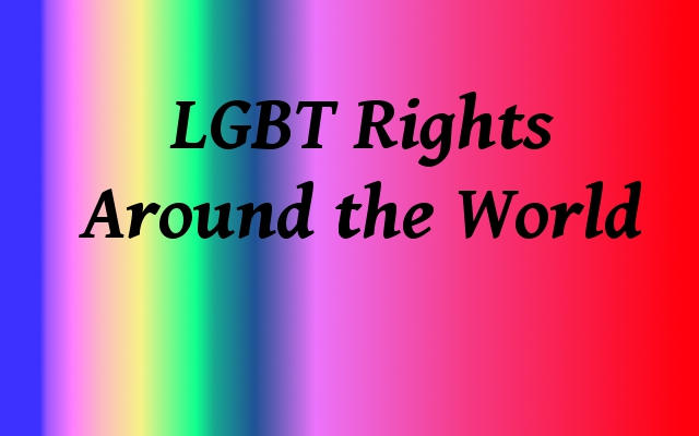 LGBT World Rights by EternalGeekExposed on DeviantArt