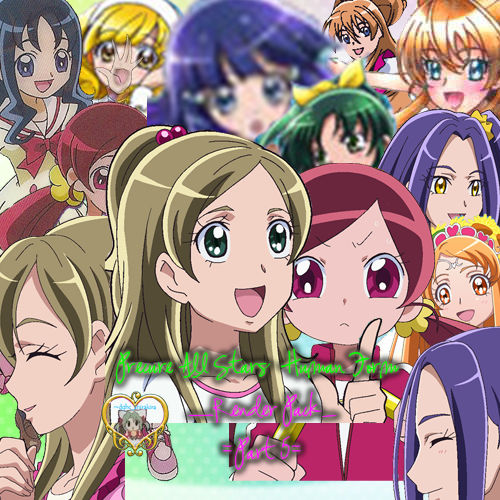 Precure All Stars Human Form by dejikohanasaki on DeviantArt