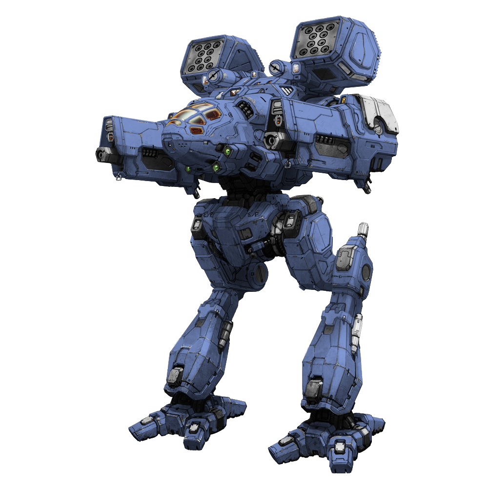 Mad Cat Mk. II Template by NFX by NFX007 on DeviantArt