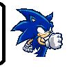 Inverted Sonic sprites pack by Phantom644 on DeviantArt
