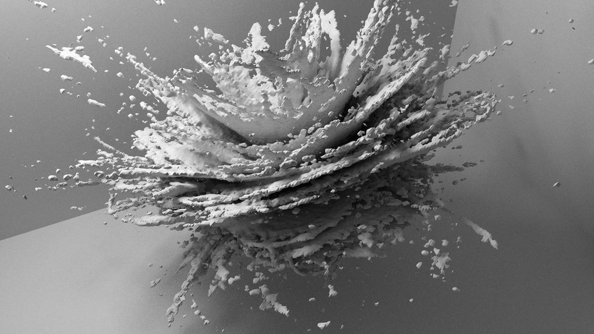 Explosion 3D model obj by bitanga on DeviantArt