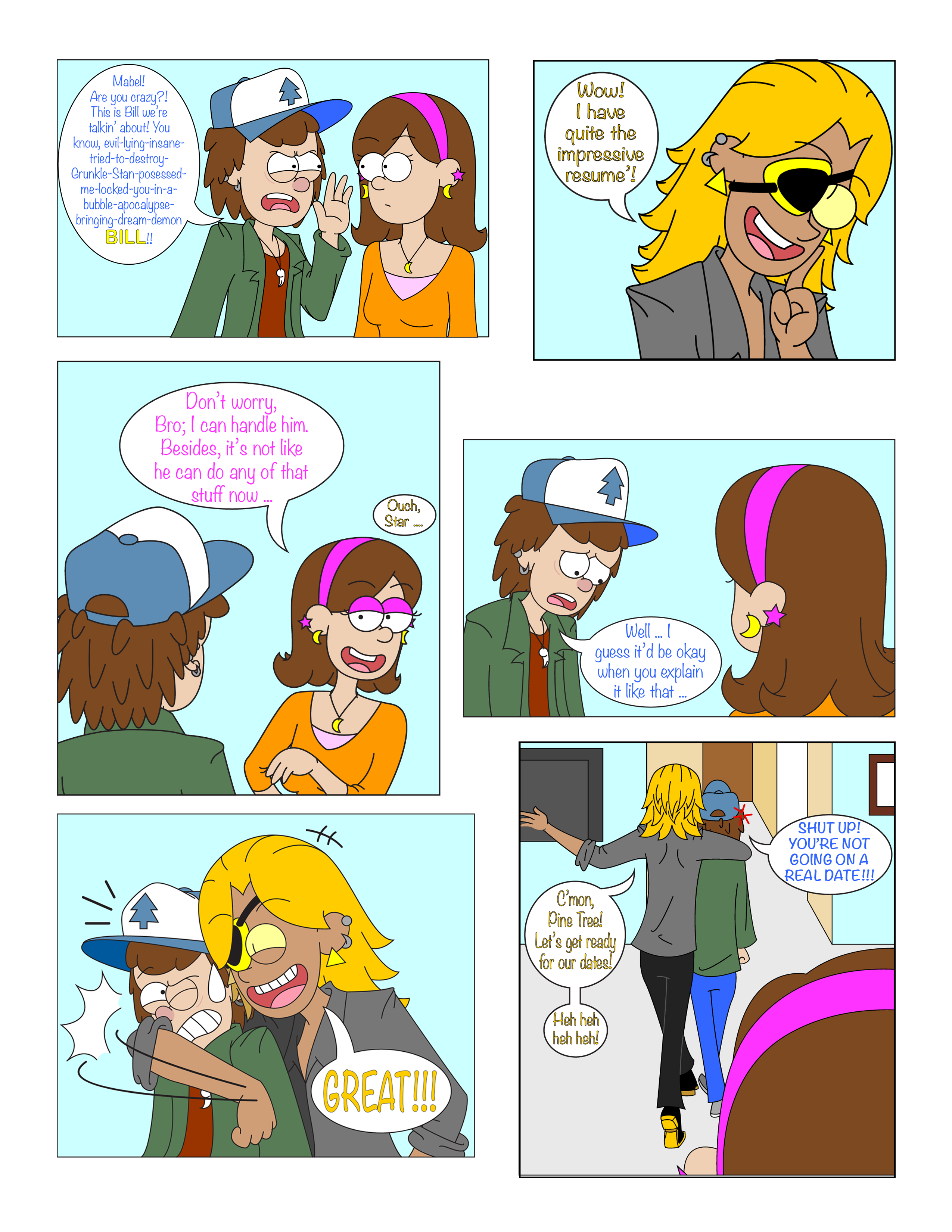 GF Comic Page 23 by Sparkling-Blue on DeviantArt