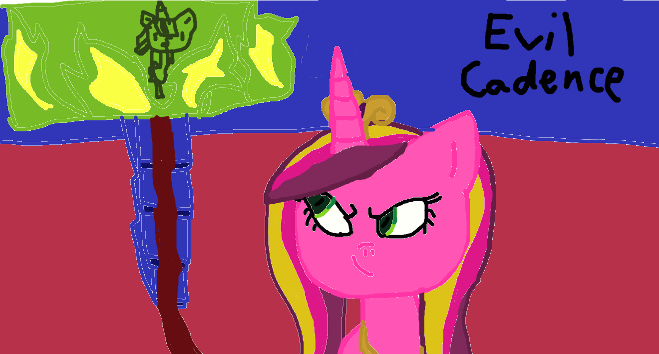 Evil Cadence by Grassfurdepudy on DeviantArt