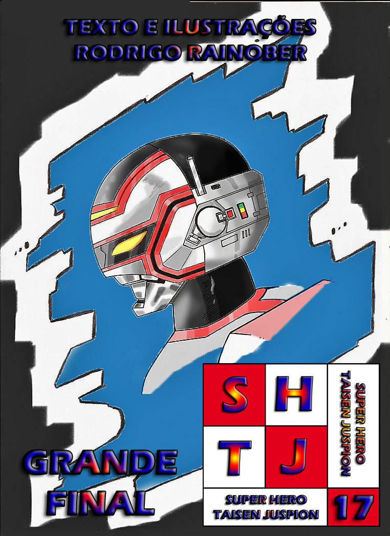 Super Hero Taisen Juspion Volume 17 by Rakkstead on DeviantArt