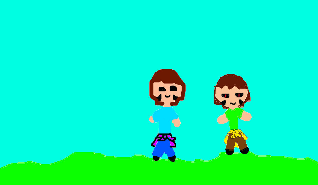 UnderFreedom Teen Frisk And Chara Dreemurr by Crazypup on DeviantArt