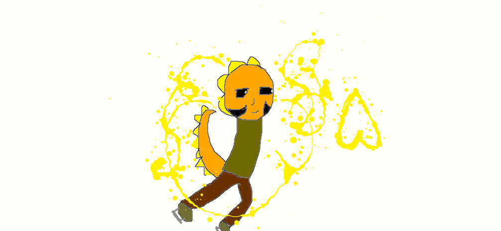 UnderTale On Ice Monster Kid by Crazypup on DeviantArt