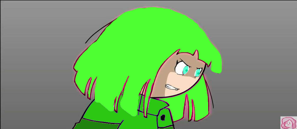 Glitchswap Amber Angry by Crazypup on DeviantArt