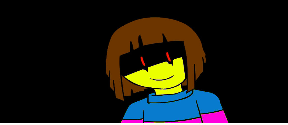 Glitchswap Frisk by Crazypup on DeviantArt