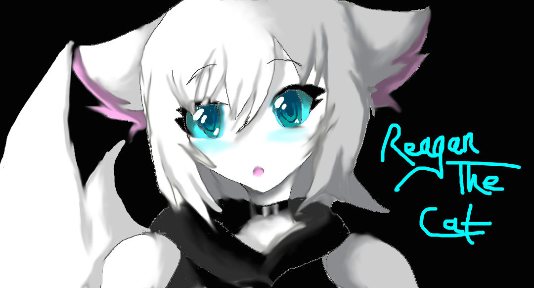 Reagan The Cat by XFuntimeMangleX on DeviantArt
