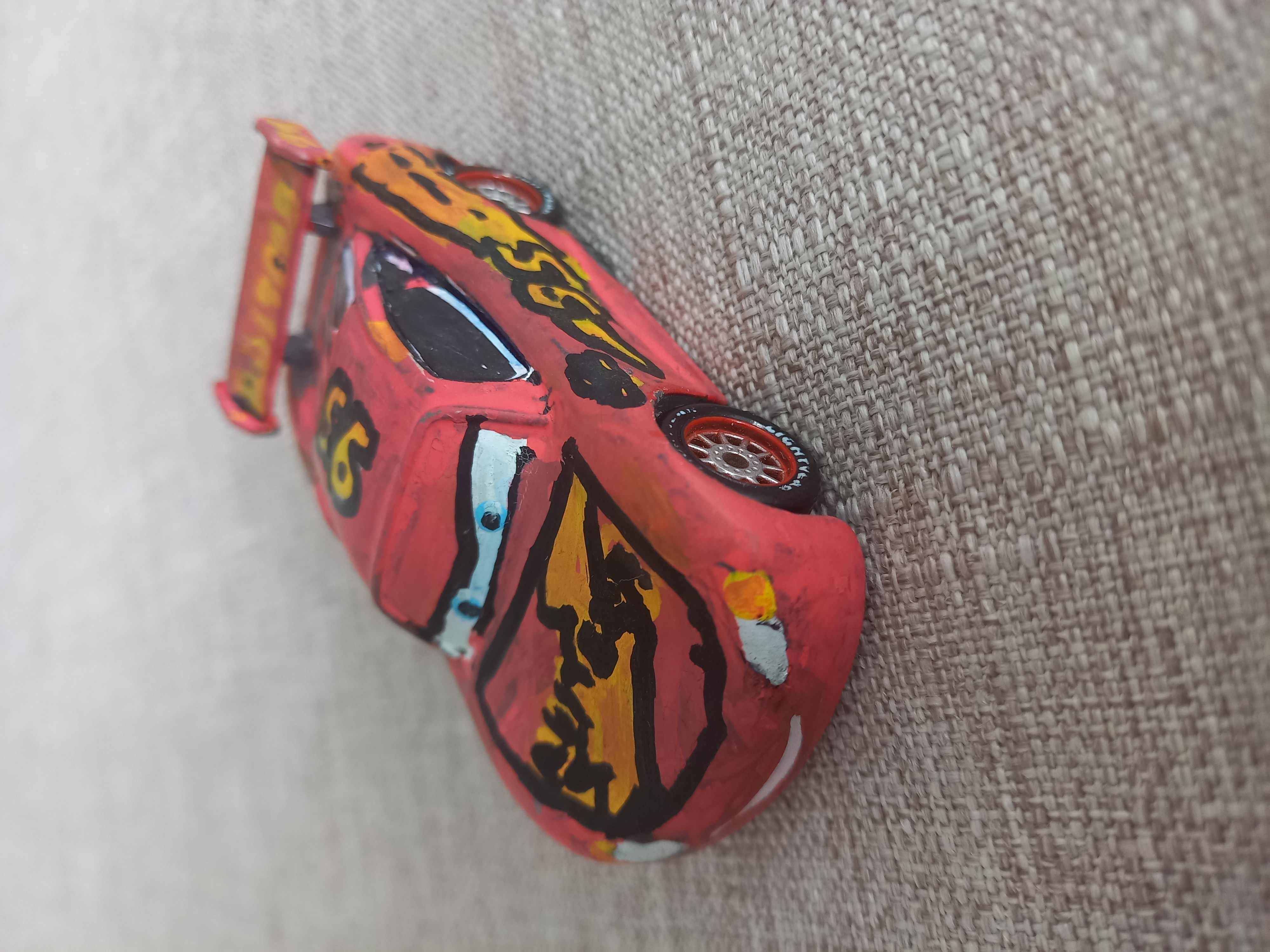 Next-gen lightning mcqueen custom by bernardosteamengine on DeviantArt