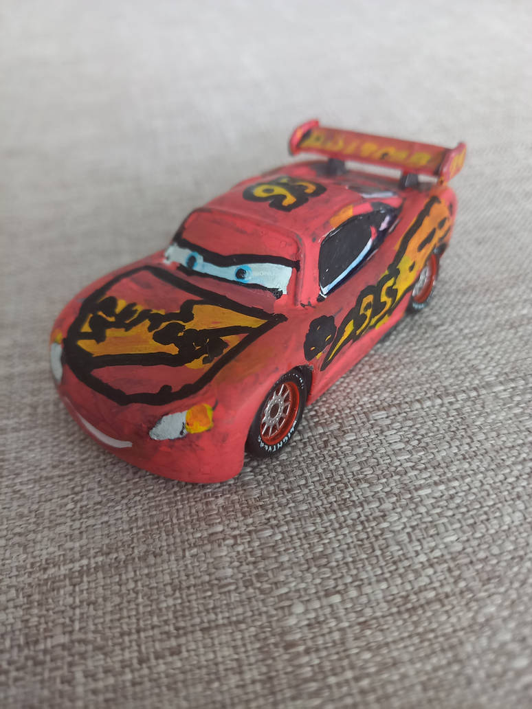 Next-gen lightning mcqueen custom by bernardosteamengine on DeviantArt