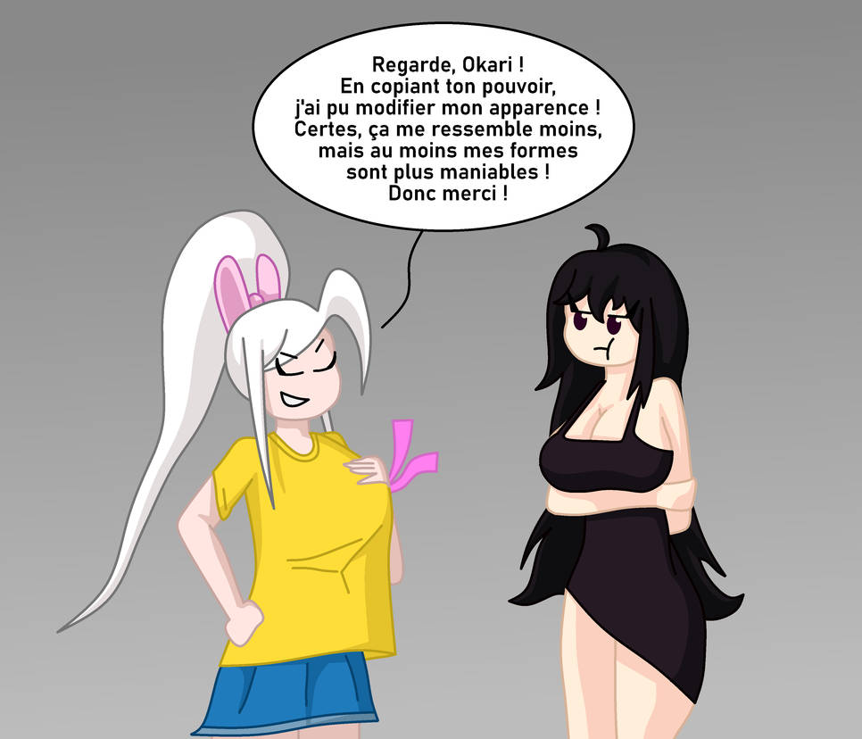 Sheere essaie quelque chose by FusetteLaSemiDragon on DeviantArt