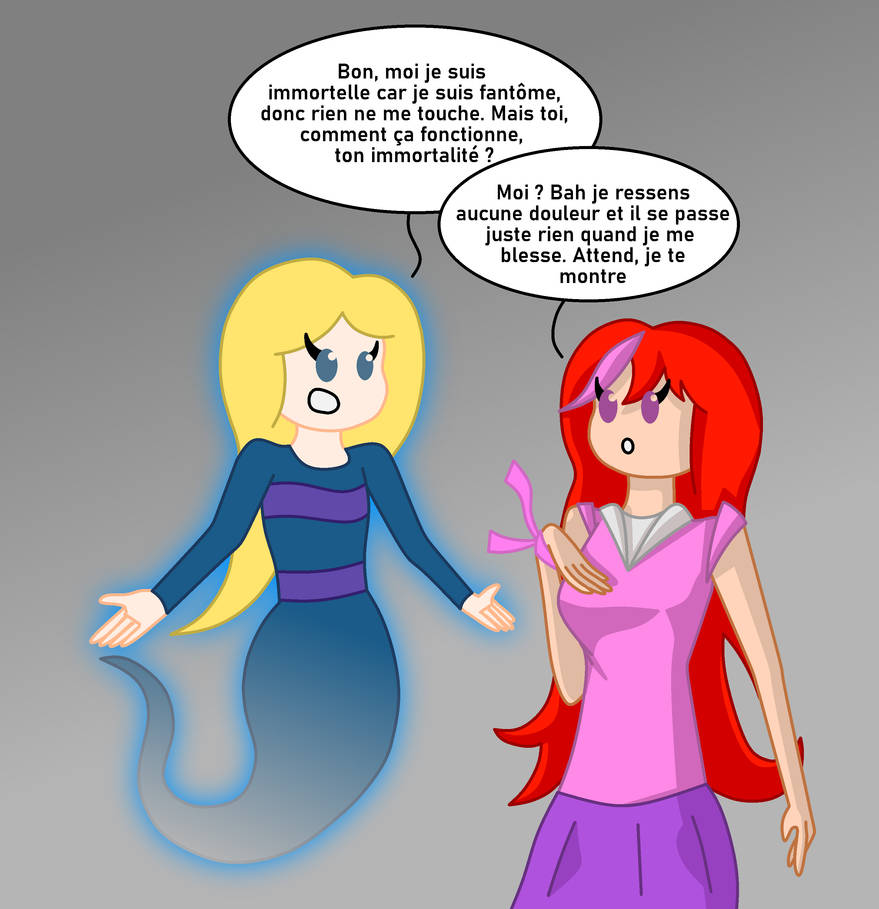 Utsu l'Immortelle by FusetteLaSemiDragon on DeviantArt