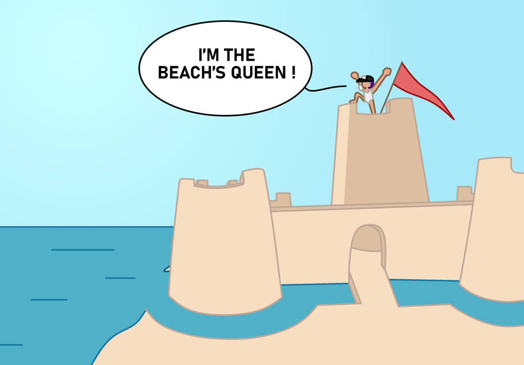 Beach's Queen by FusetteLaSemiDragon on DeviantArt