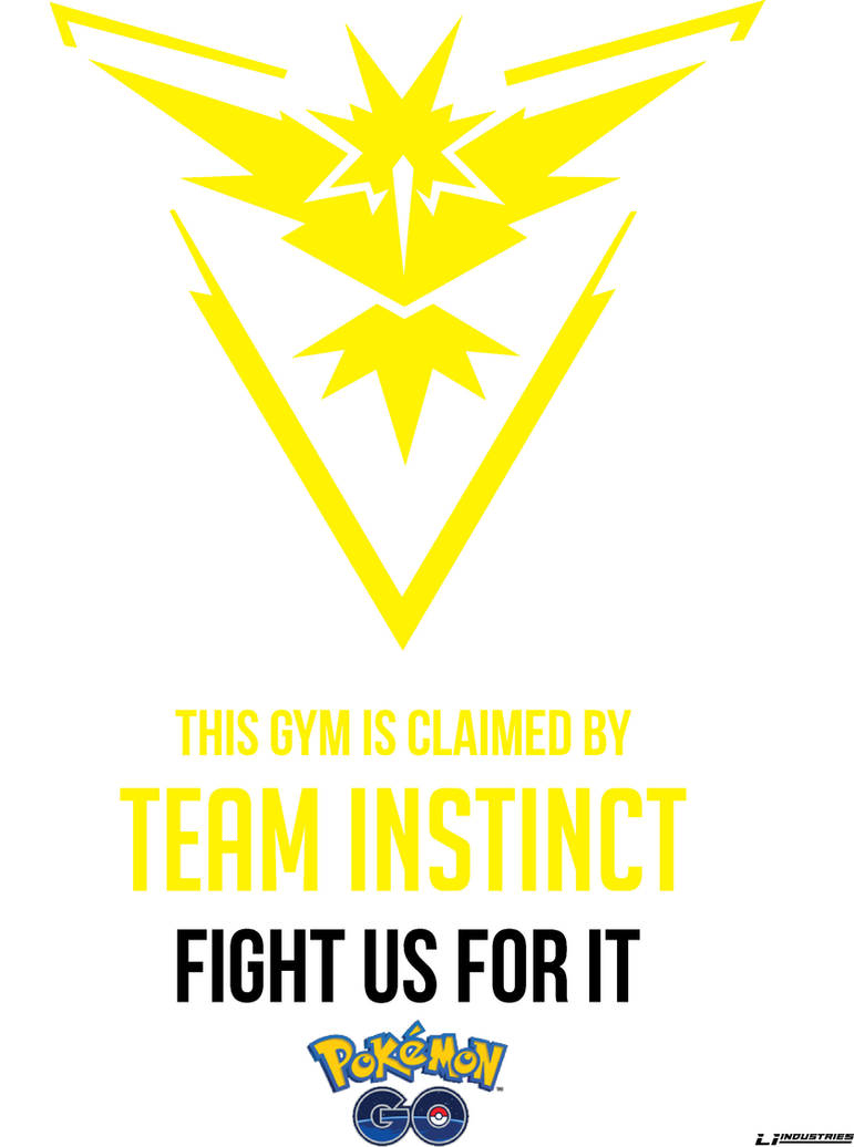 Pokemon Go - Instinct Poster by LiIndustries on DeviantArt