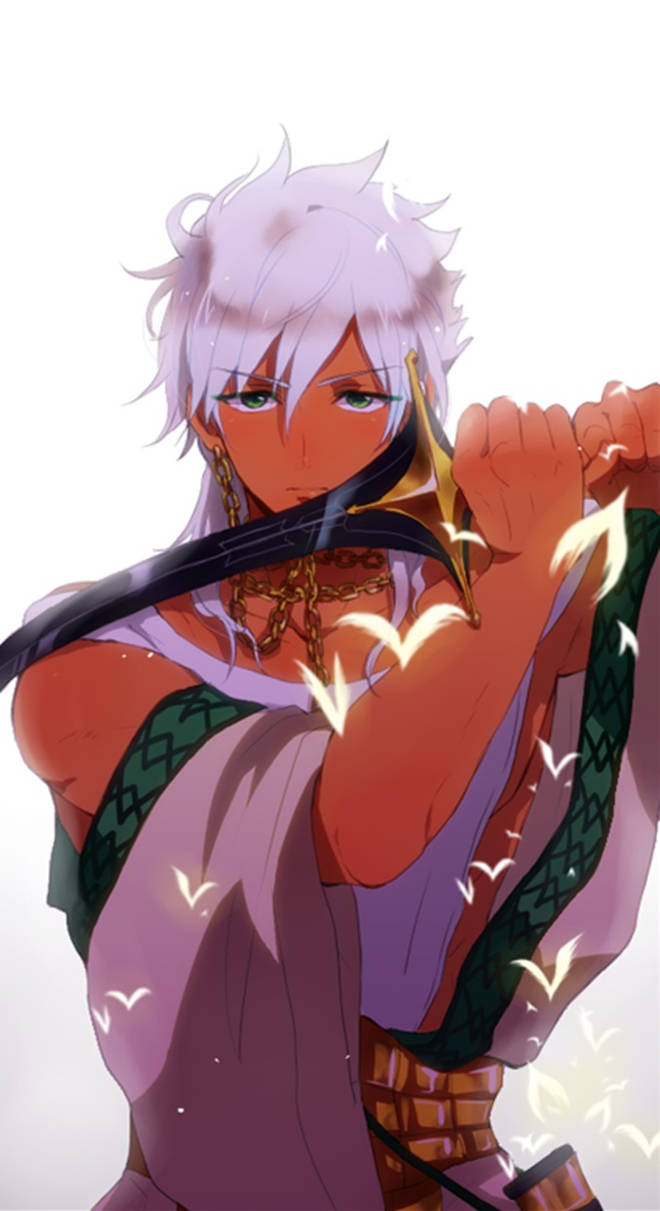 Magi Characters x Various - Sharrkan by Usagi-chan16 on DeviantArt