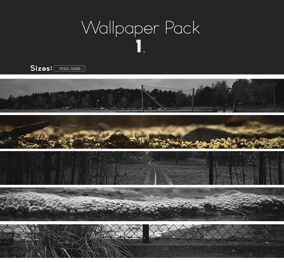 Wallpaper pack 1 by Anselmeth on DeviantArt
