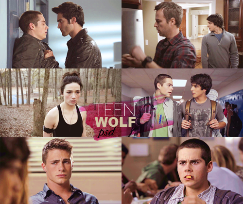 Teen Wolf psd by selfishdemons on DeviantArt