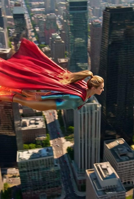 Supermom flight by villouss on DeviantArt