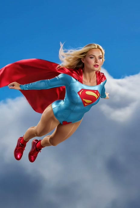 SUPERMOM FLIES by villouss on DeviantArt