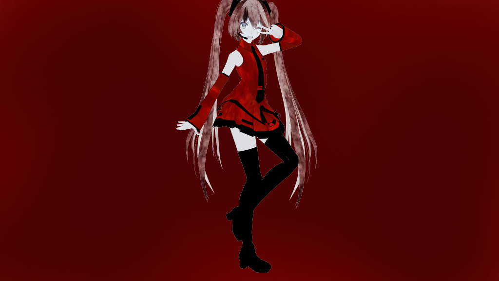 Horror Miku [x Download x] by xFranchiex on DeviantArt