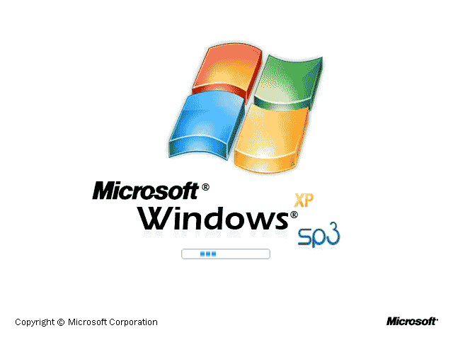 Windows XP SP3 Bootscreen by TheHappyDepressive on DeviantArt