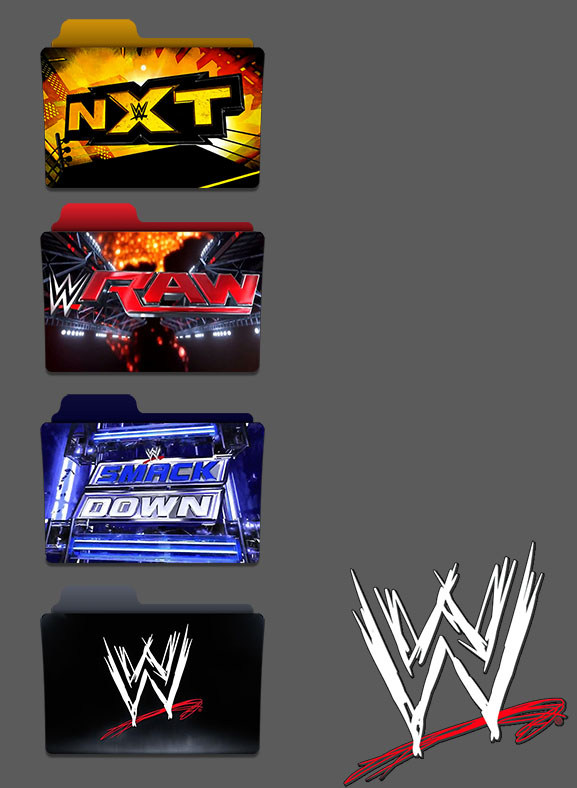WWE Folder Icon Pack by alexwarn3 on DeviantArt