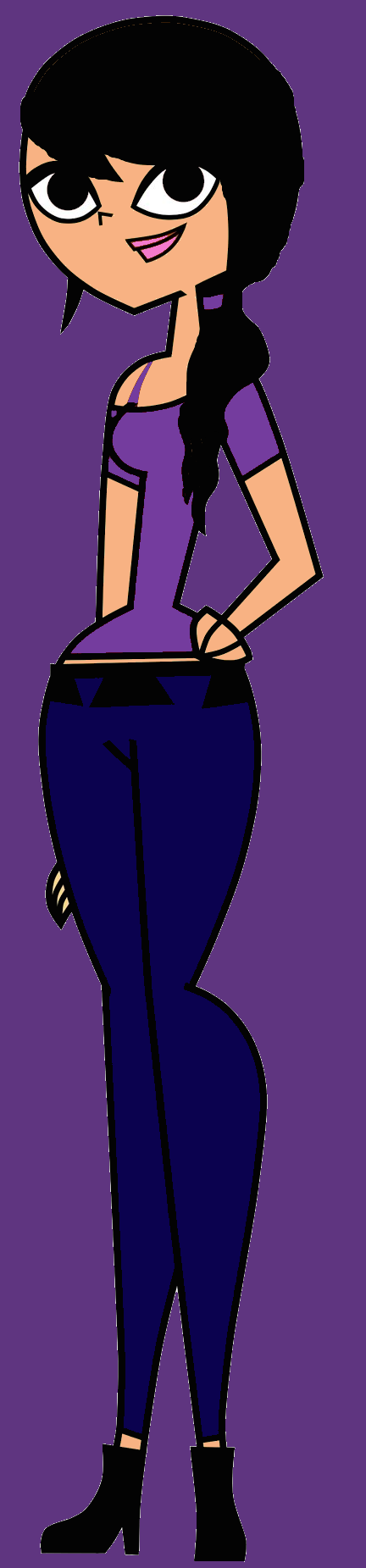 Devin, my newest Total Drama Survival character by MLPBalloonBash on ...