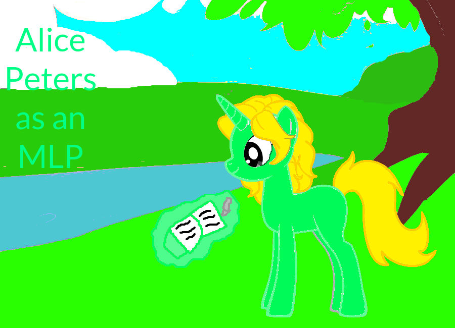 Alice Peters MLP style! by MLPBalloonBash on DeviantArt