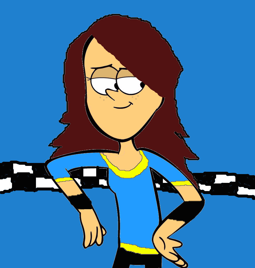 Real life Me, if I was in Nickelodeon Guts by MLPBalloonBash on DeviantArt