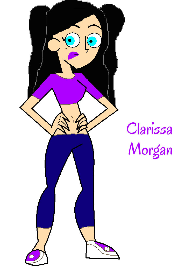 Clarissa Morgan non-ghost form in DP by MLPBalloonBash on DeviantArt