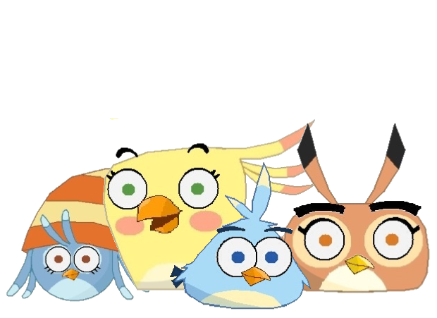 Stella's Friends by CarlosAshgalde on DeviantArt
