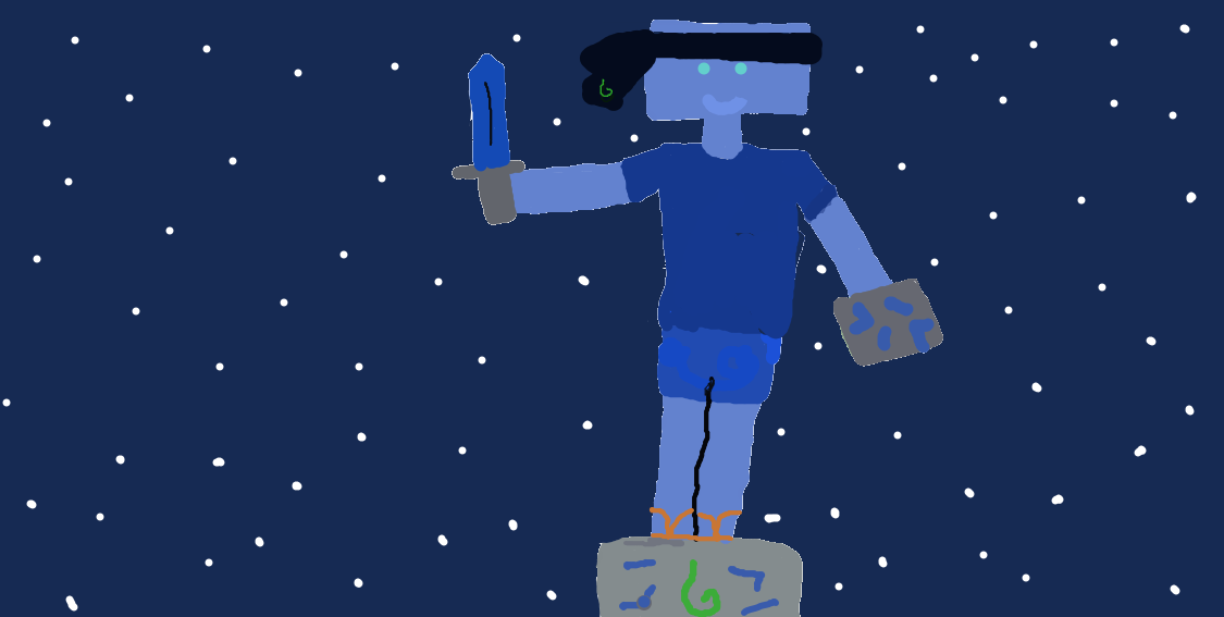 Frost Martyn aka InTheLittleWood with Lapis by 3kmb on DeviantArt