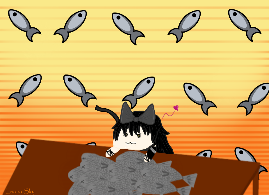 Blake/Fish? by Leonine-and-Leona on DeviantArt