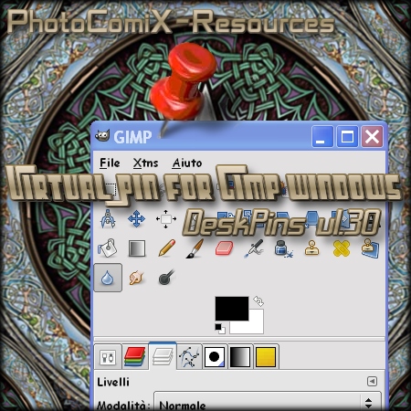 Virtual Pin 4 Gimp -deskpins by photocomix-resources on DeviantArt
