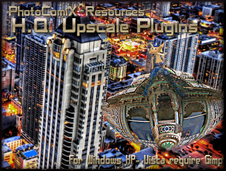 HQ rescale Plugin for Gimp by photocomix-resources on DeviantArt