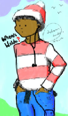 Where's Waldo? by Suedekidd on DeviantArt
