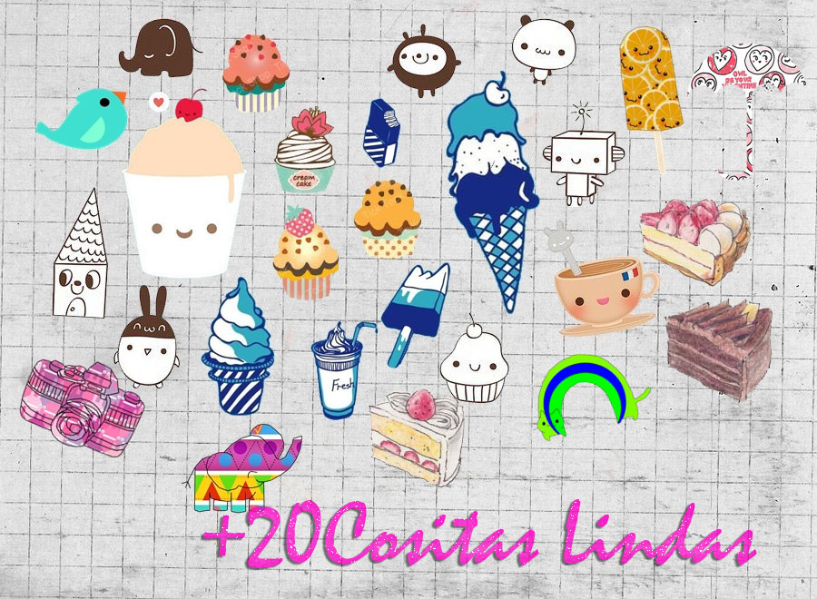 Pack de cositas lindas :) by OriiSmilerBelieberLo on DeviantArt